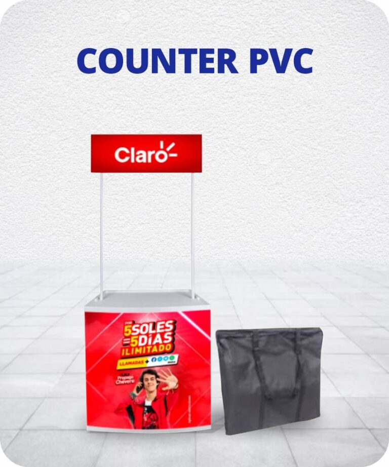 COUNTER PVC – KOLOGRAPHIC