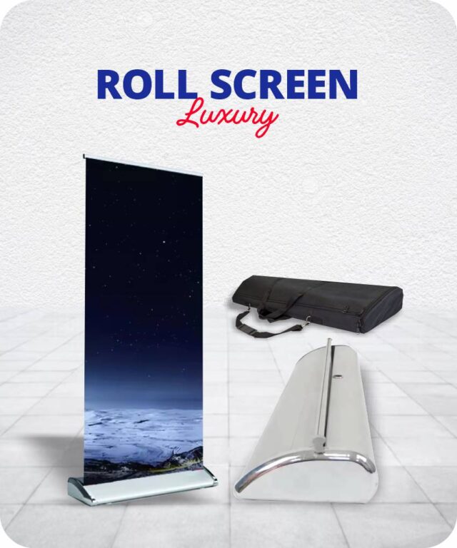ROLL SCREEN LUXURY – KOLOGRAPHIC