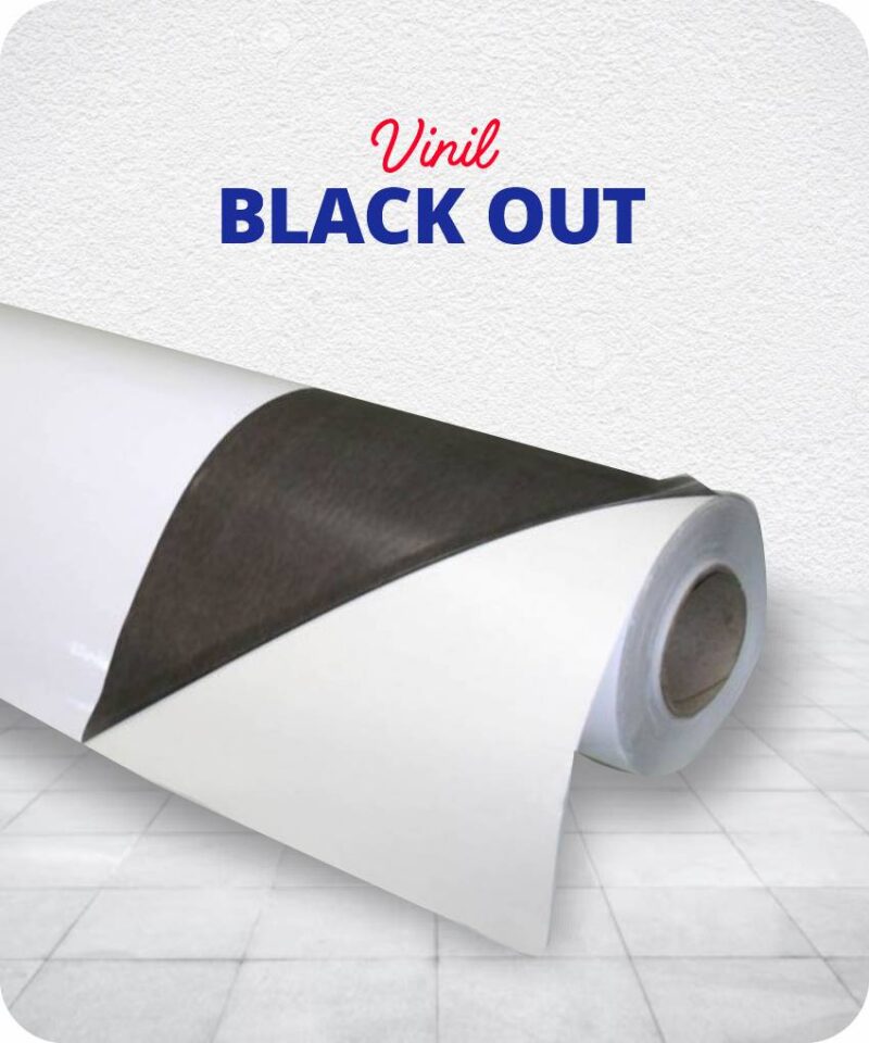 VINIL BLACKOUT – KOLOGRAPHIC